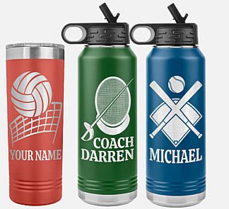 Personalized Sports Gifts for Players and Coaches