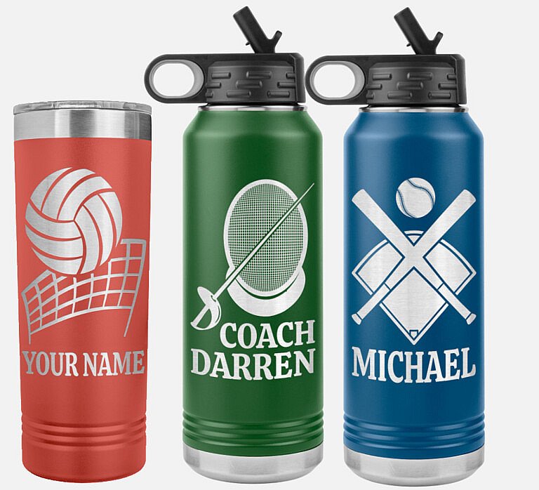 Personalized Sports Gifts for Players and Coaches