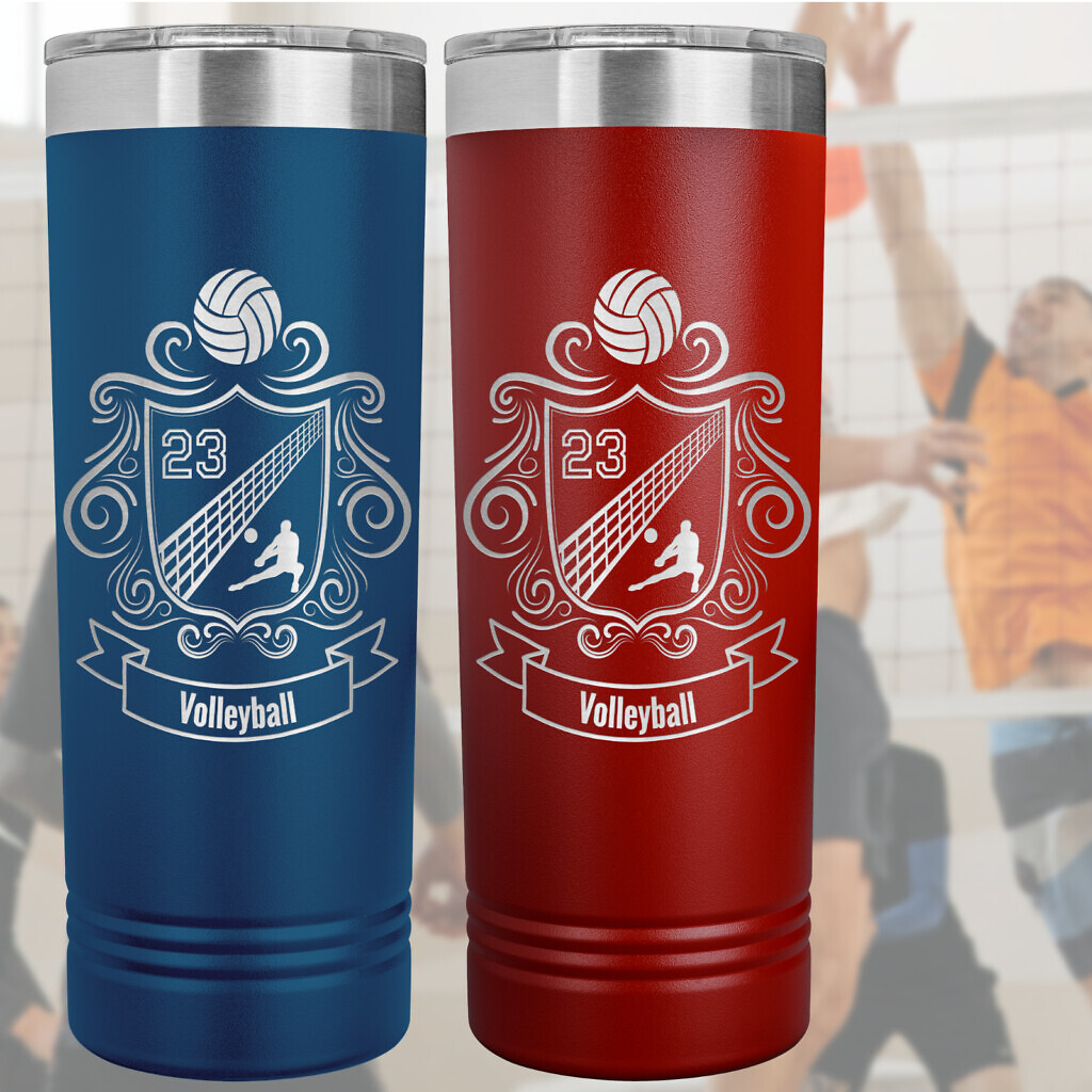 Custom Gifts for Volleyball Players and Coaches