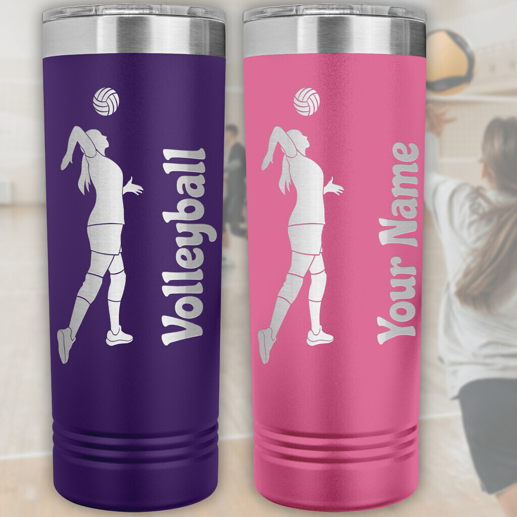 Custom Gifts for Volleyball Players and Coaches