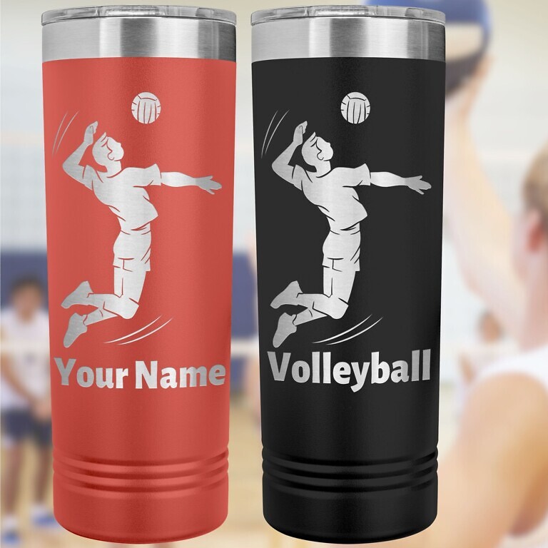 Custom Gifts for Volleyball Players and Coaches