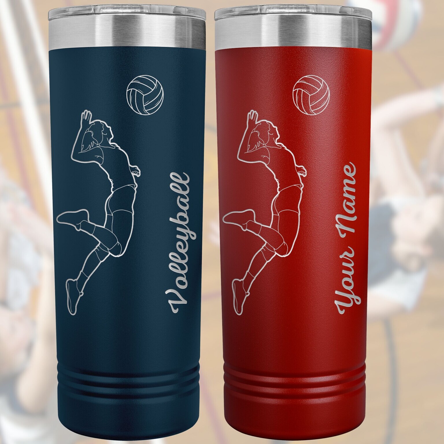 Custom Gifts for Volleyball Players and Coaches